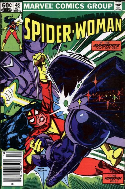 Spider-Woman 1978 #46 Newsstand ed. - back issue - $20.00 – Big B Comics