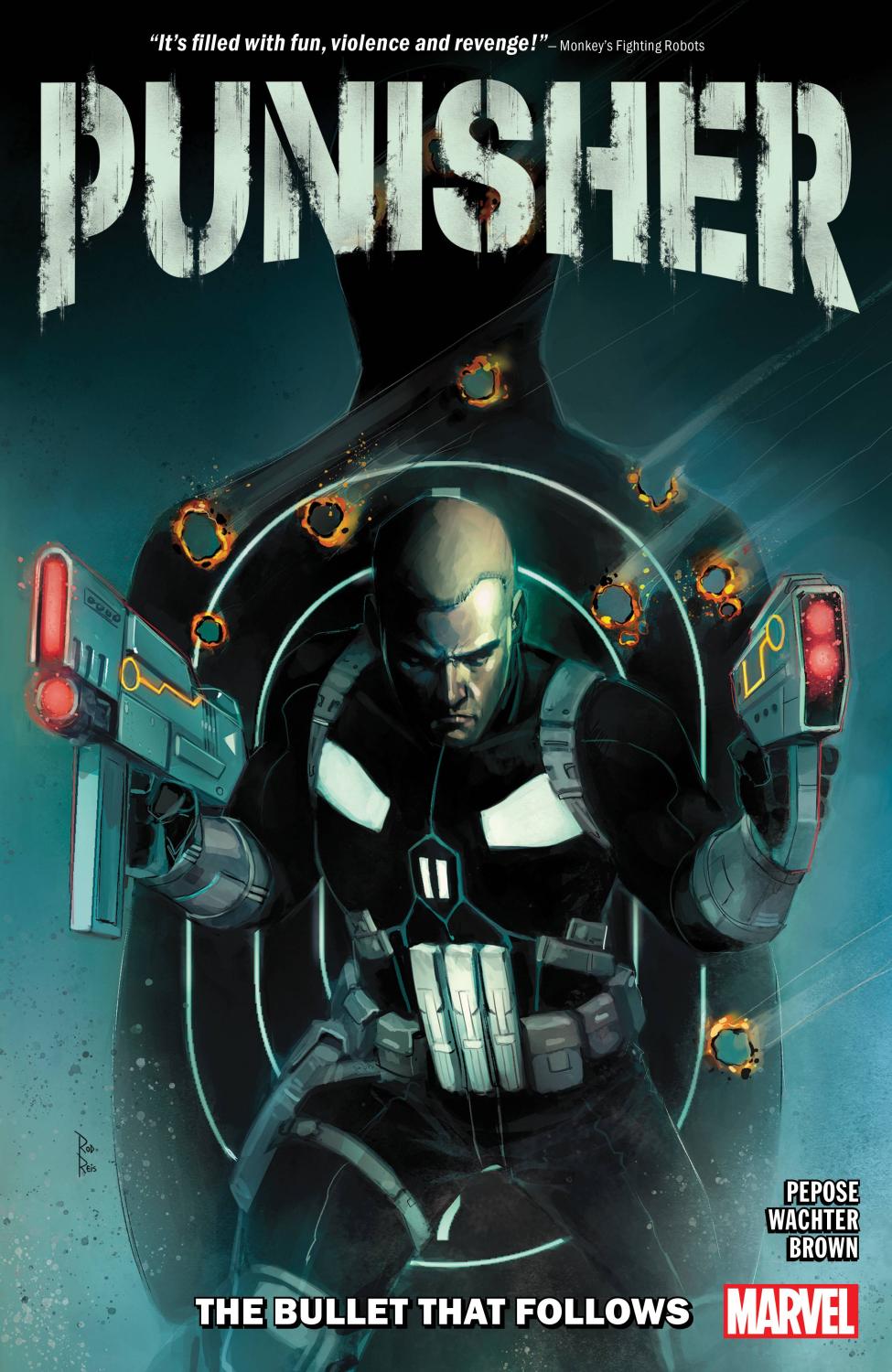 PUNISHER THE BULLET THAT FOLLOWS TP – Big B Comics