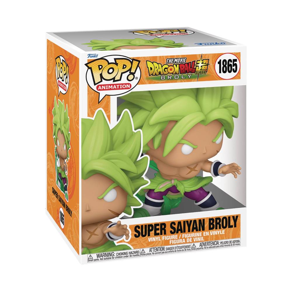 POP SUPER DRAGON BALL SUPER BROLY SS BROLY 6IN FIG – Big B Comics
