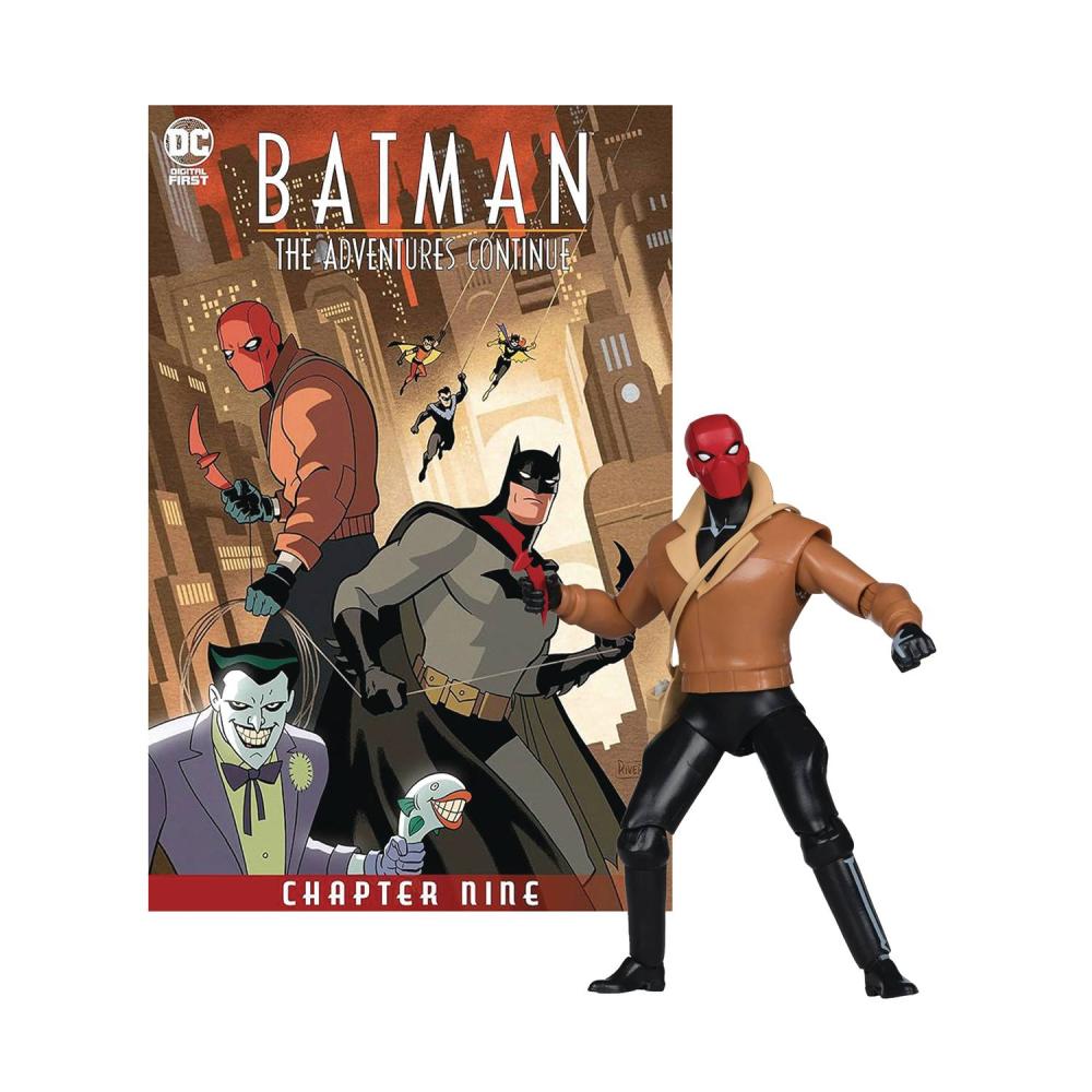 DC DIRECT 7IN WV7 RED HOOD BAC AF W COMIC – Big B Comics