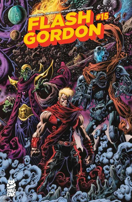 FLASH GORDON #15 CVR B KYLE HOTZ DAN BROWN VAR – Big B Comics