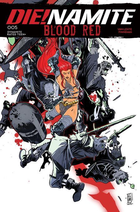DIENAMITE BLOOD RED #5 CVR C EMANUELE ERCOLANI VAR – Big B Comics