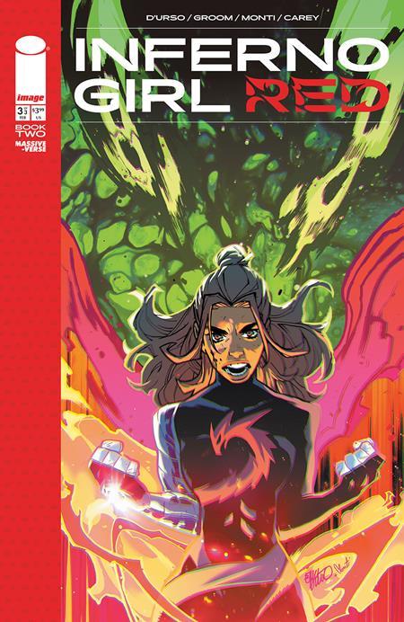 INFERNO GIRL RED BOOK TWO #3 CVR A ERICA DURSO (OF 3) – Big B Comics