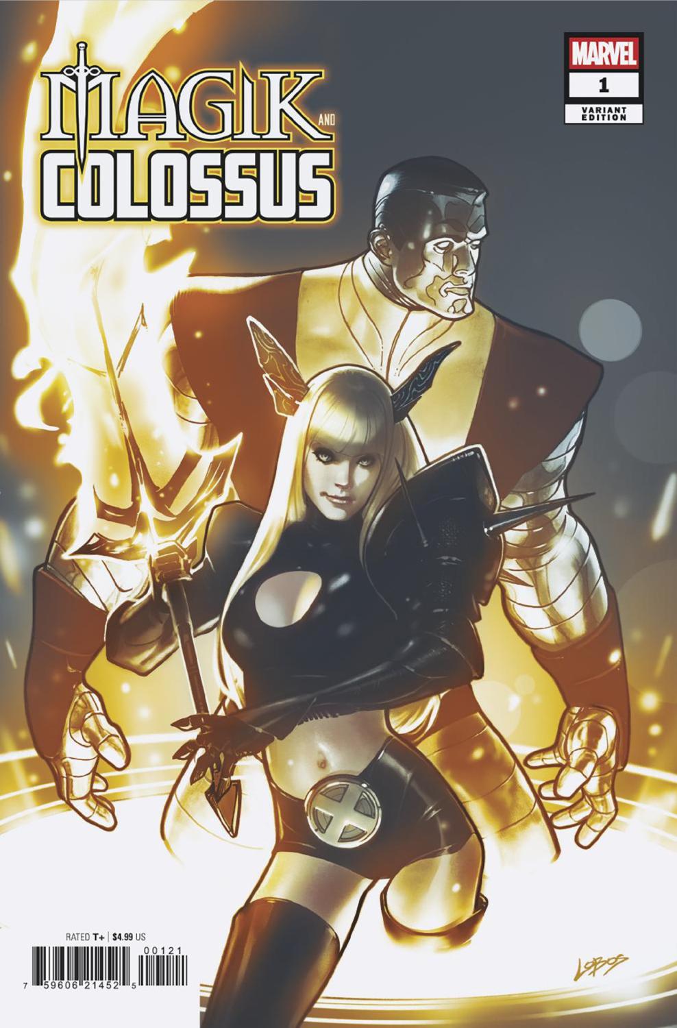 MAGIK AND COLOSSUS #1 PABLO VILLALOBOS VAR CVR B – Big B Comics
