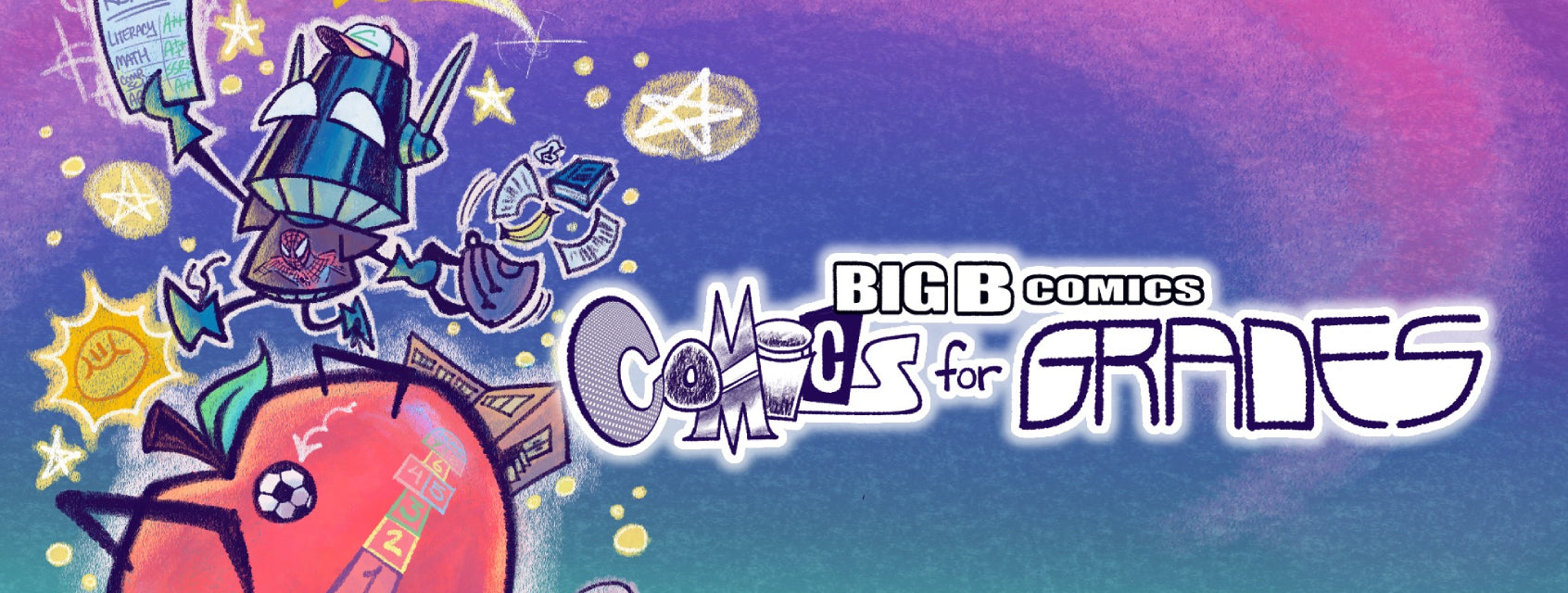 Comics For Grades – Big B Comics